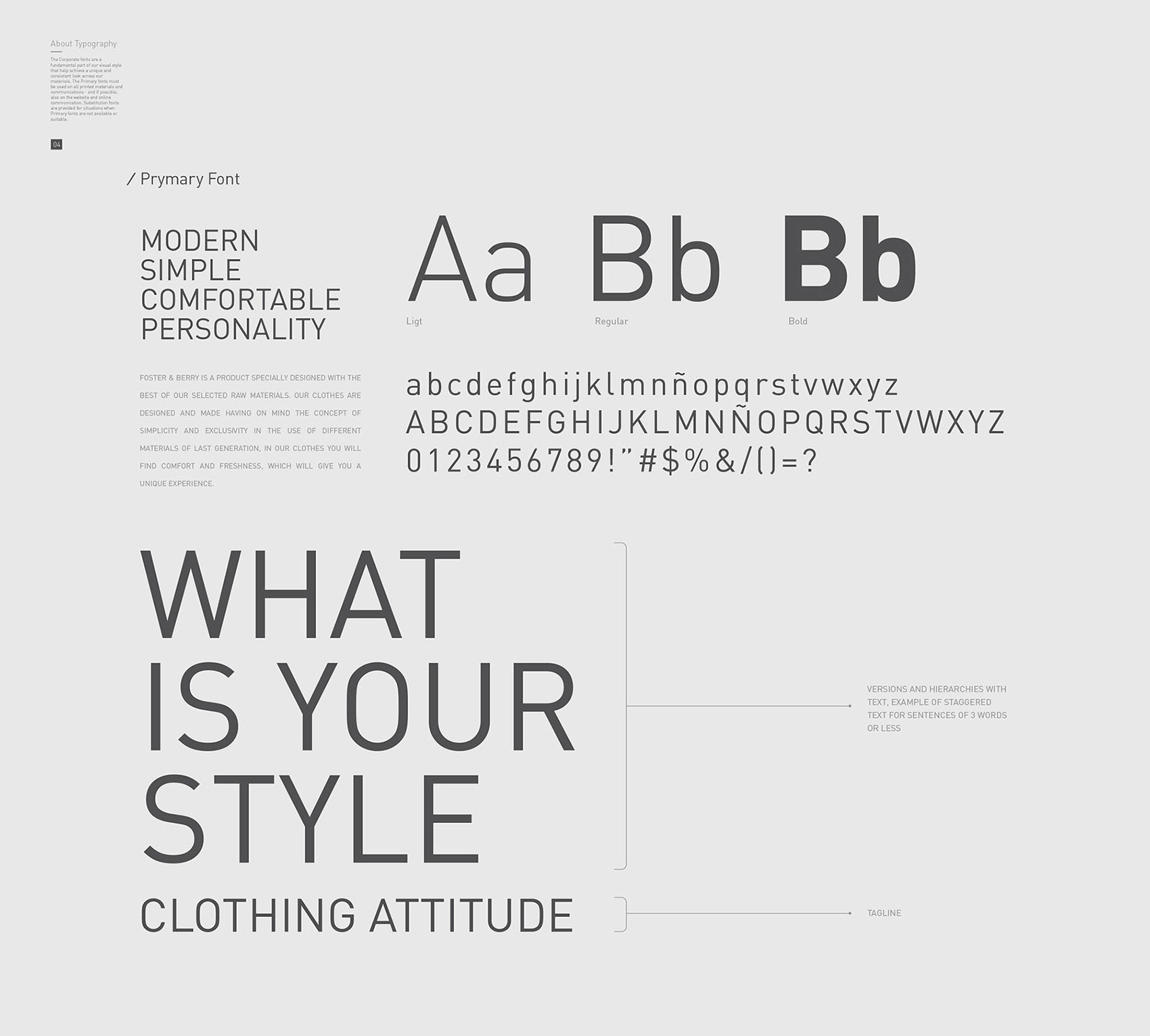 Foster & Berry - Arka