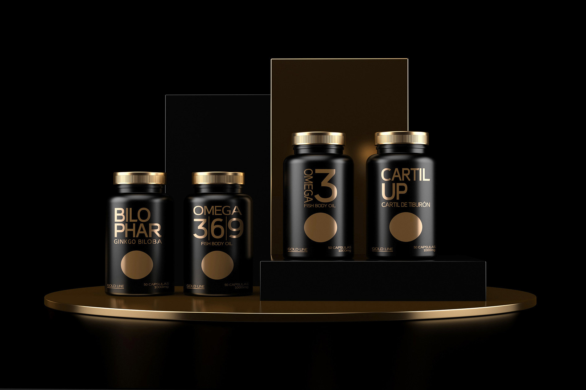 Gold Line - Arka