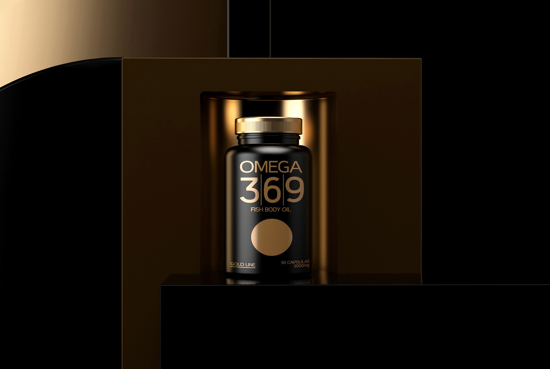 Gold Line - Arka