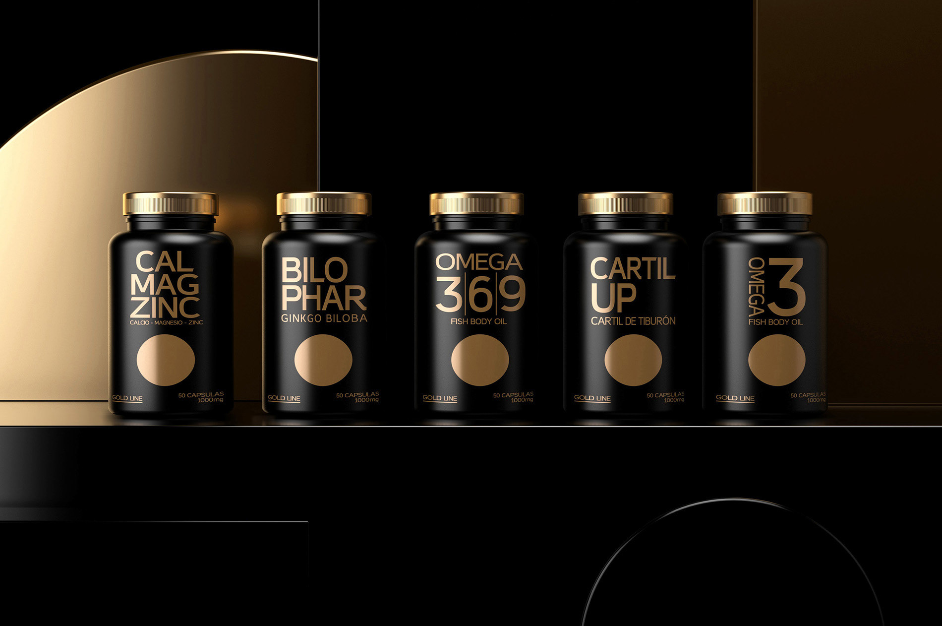 Gold Line - Arka