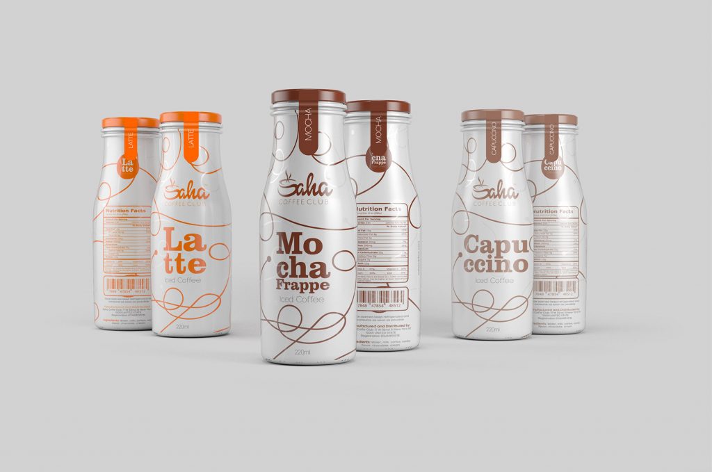 Iced Saha Coffee - Arka