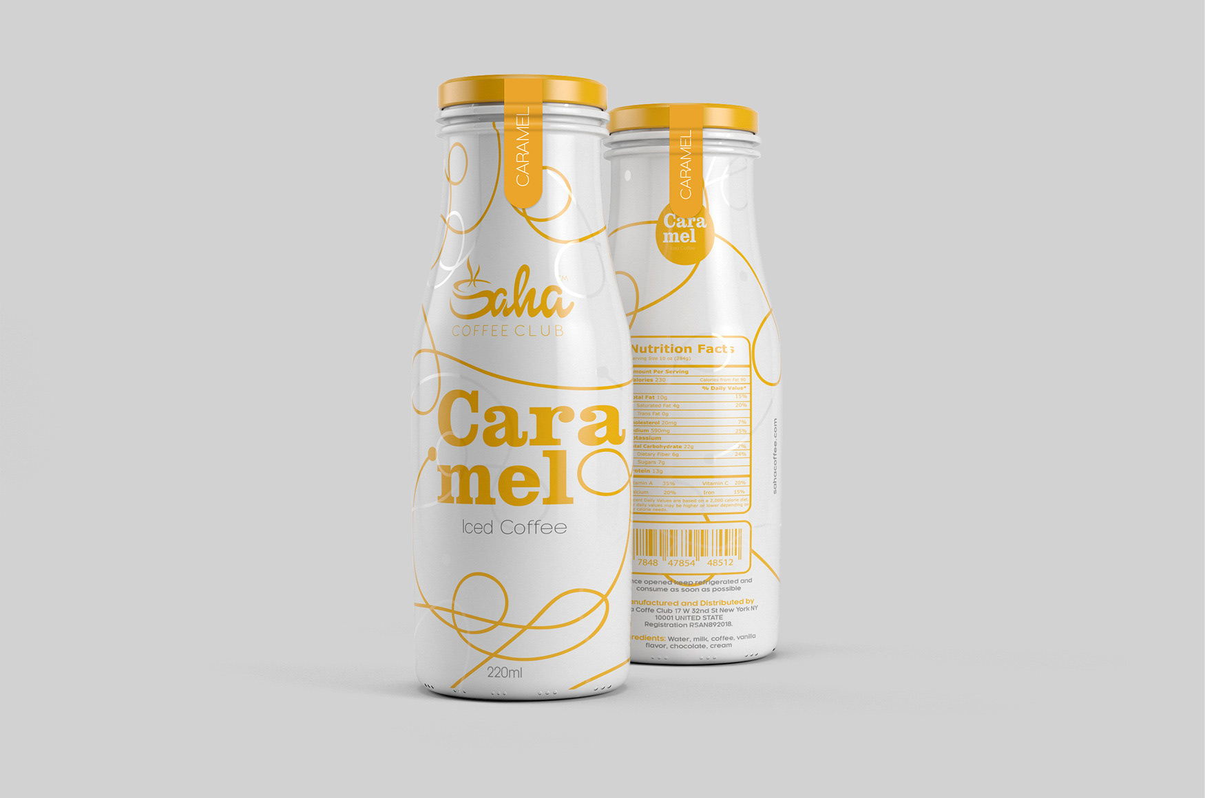 Iced Saha Coffee - Arka