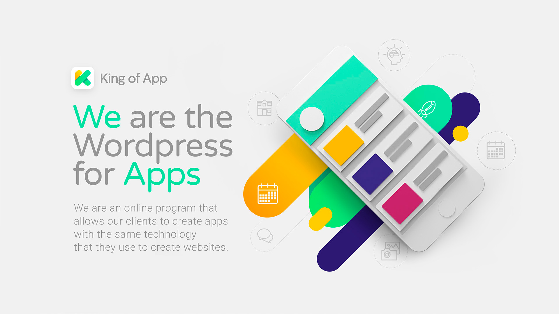 King of App - Arka