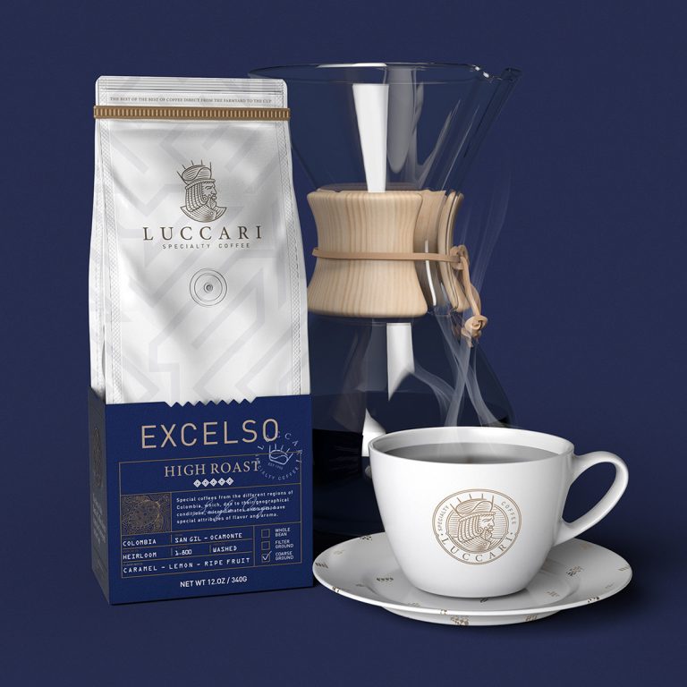 Luccari Coffee - Arka